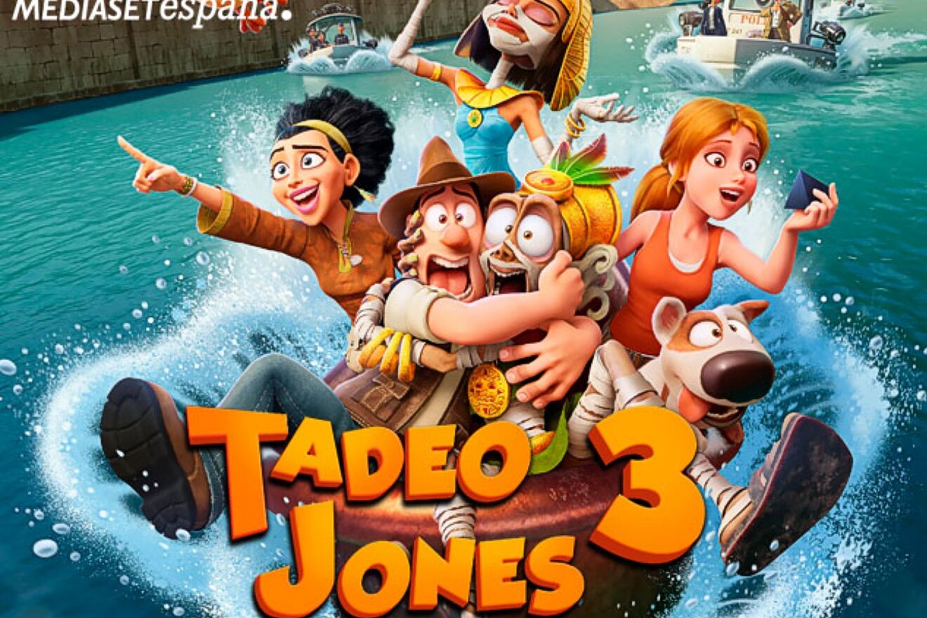 TADEO JONES 3:LA TABLA ESMERALDA - Teatro Prendes